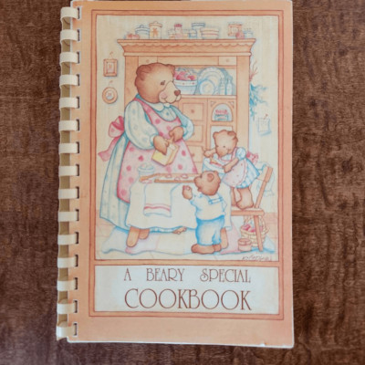 A bearly special cookbook a collection of favorite recipes vintage '80s ...