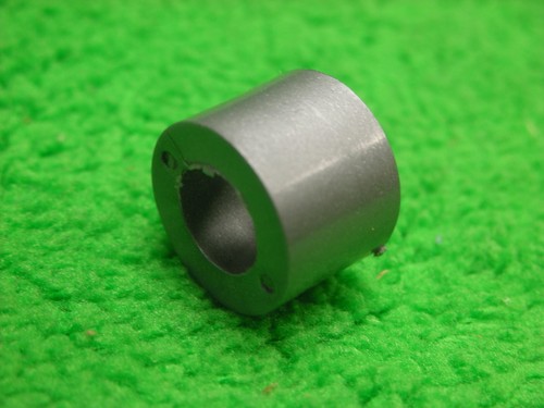 200 1/2 GRAY PLASTIC TAPERED BUSHING SPACER SLEEVE STANDOFF STANTION 1/ ...