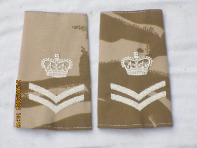 Corporal Of Horse, Guards Rank, Rank Slides, Desert,70x110mm ,#4 ...