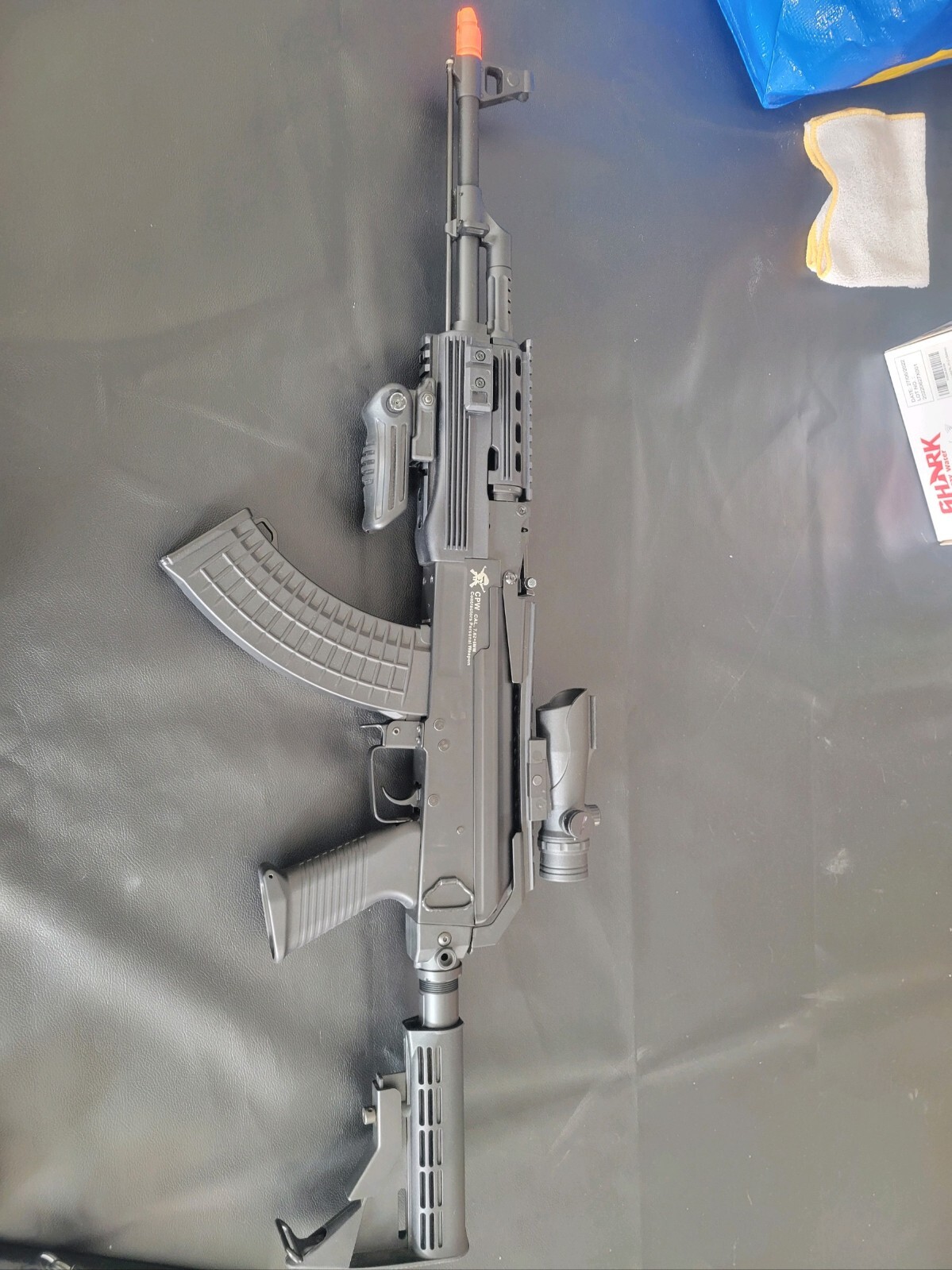 Contractors Personal Weapon (CPW) Echo1 aisoft gun ak-47 7.62 x 6mm | eBay