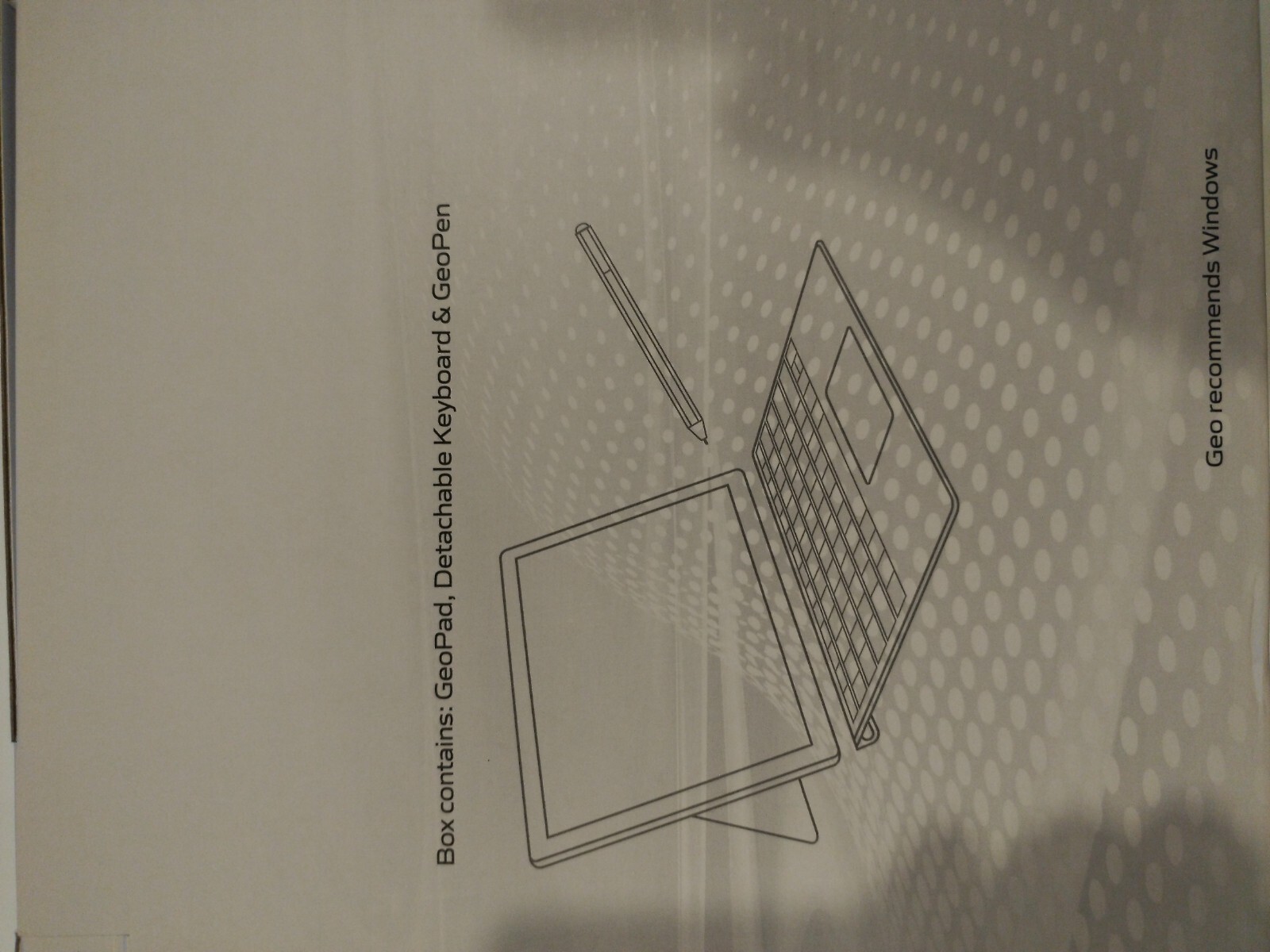 Geo GeoPad 220 12" Win 11 Notebook Pentium N5030 128GB HDD 4GB DDR4 ...