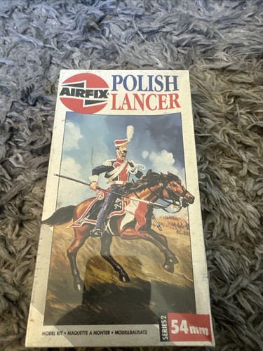Airfix/Polish Lancer 54mm 1/32 Series 2 1st Squadron Vintage 1990 New ...