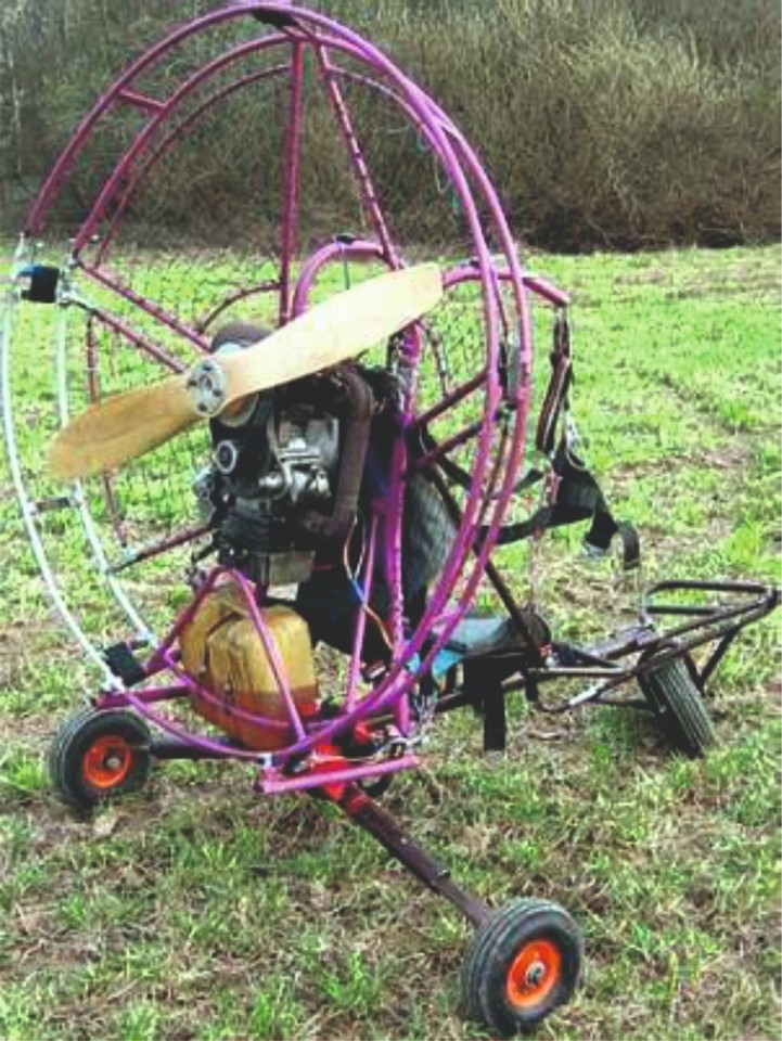 Paramotor Plans PDF – DIY Powered Paraglider with Engine-Homebuilt ...