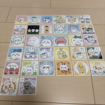 Chikawa Hachiware Usagi Sticker Set 32 Pieces Near Mint Japan Anime ...
