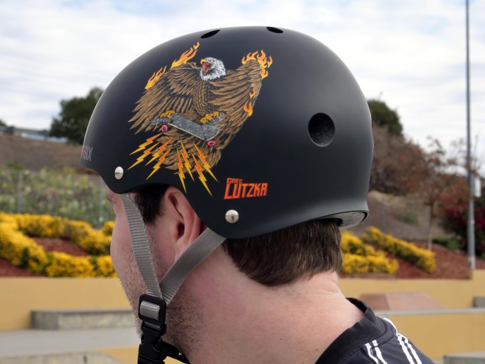 80SIX Triple Certified Multisport Helmet - Ideal for Bike, Scooter ...