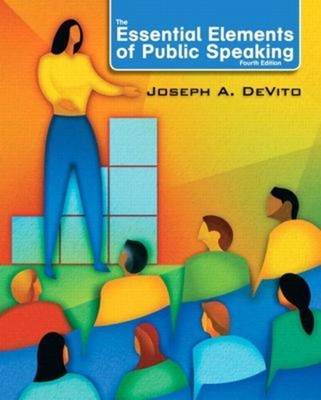 The Essential Elements of Public Speaking Paperback Joseph A. DeV ...