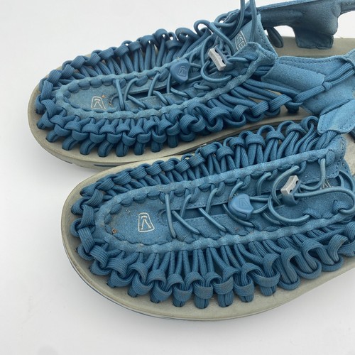 Keen Men’s Size: 11 Sandals Paracord Bungee Slip On Water Hike Camp ...