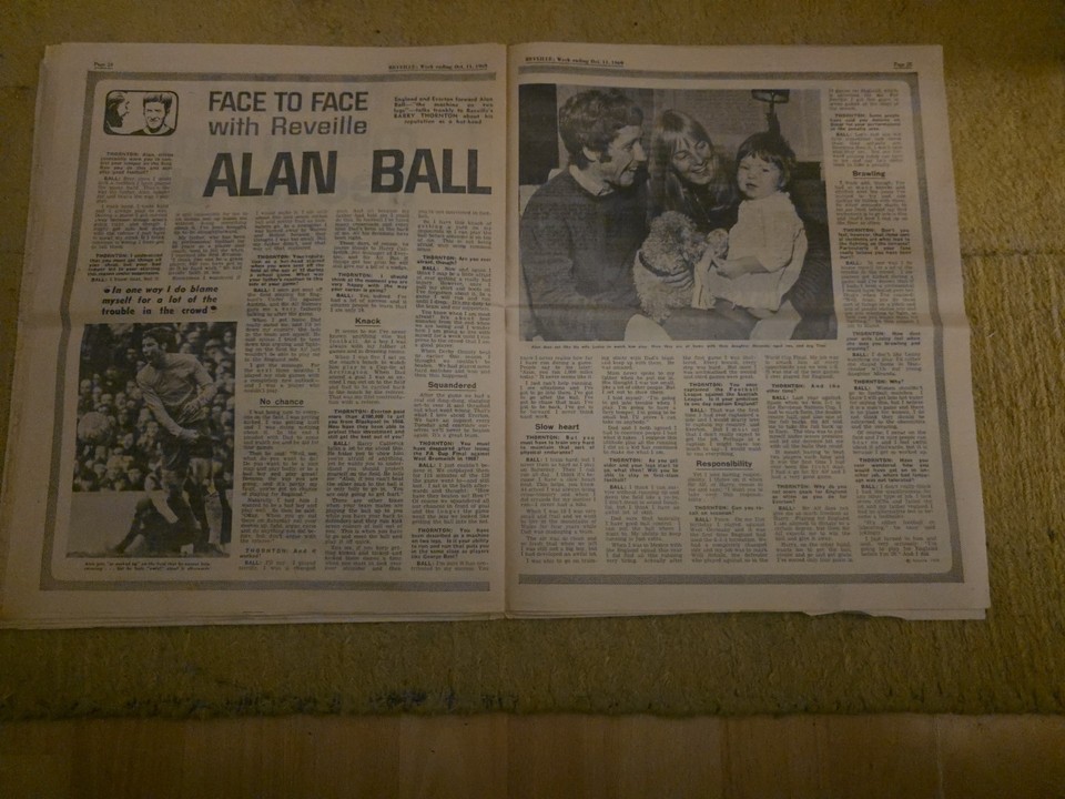 Reveille Newspaper October 11th 1969 | eBay UK