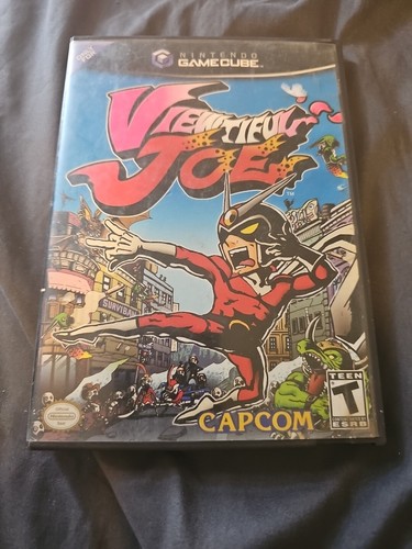 Viewtiful Joe - (GameCube, 2003) *CIB* *Black Label* Tested* | eBay