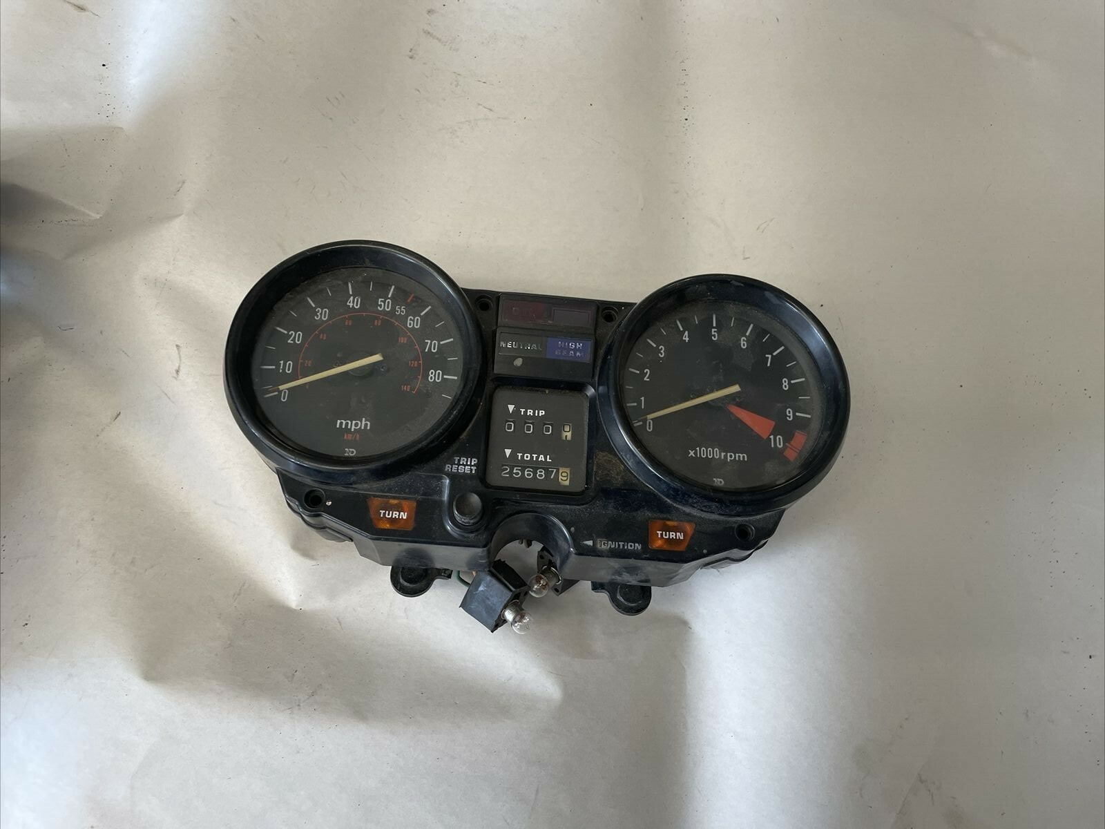 Honda Motorcycle Speedometer Repair