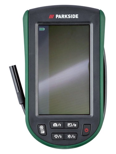 Parkside Inspektionskamera mit Display PKIK 4.3 Bildaufnahmefunktion ...