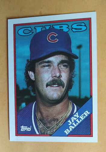 1988 Topps Baseball Card Jay Baller Chicago Cubs #717 | eBay