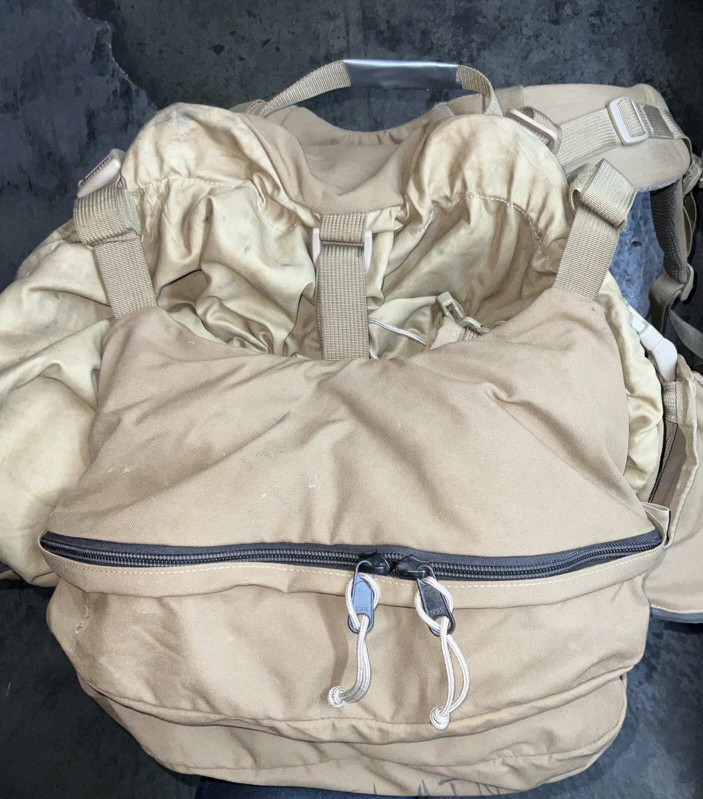 Authentic Mystery Ranch CARSON MOUNTAIN RUCK W/ Frame and 2 Pouches ...