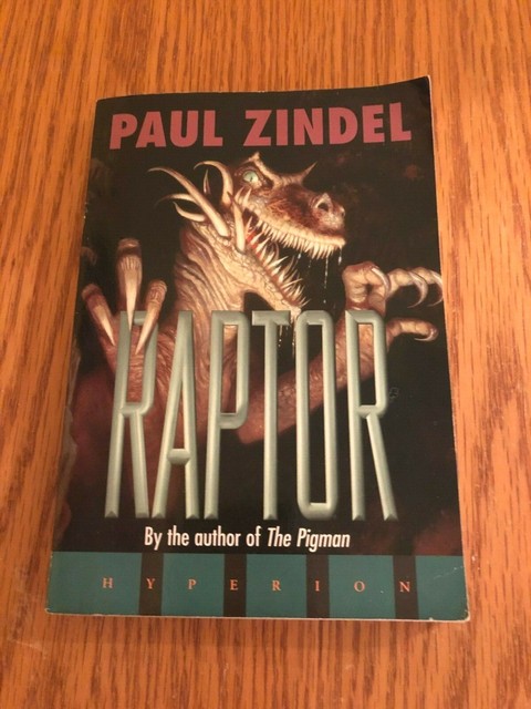 Raptor by Paul Zindel (1999, Trade Paperback) for sale online | eBay