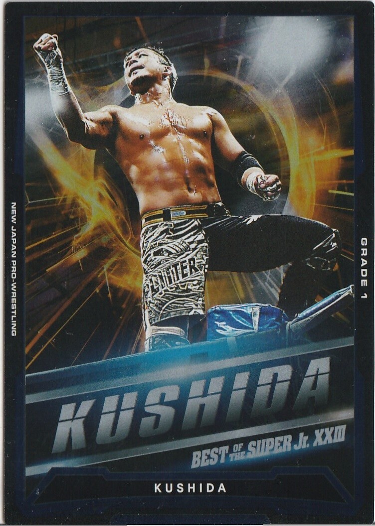 Kushida 2016 Bushiroad King of Pro Wrestling #BT18-033-BOSJ Foil | eBay