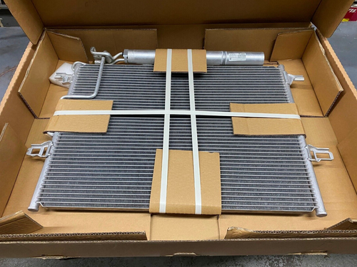 Mercedes W211,W219 E320,E350,E500,CL550,CL600 air condition condenser ...