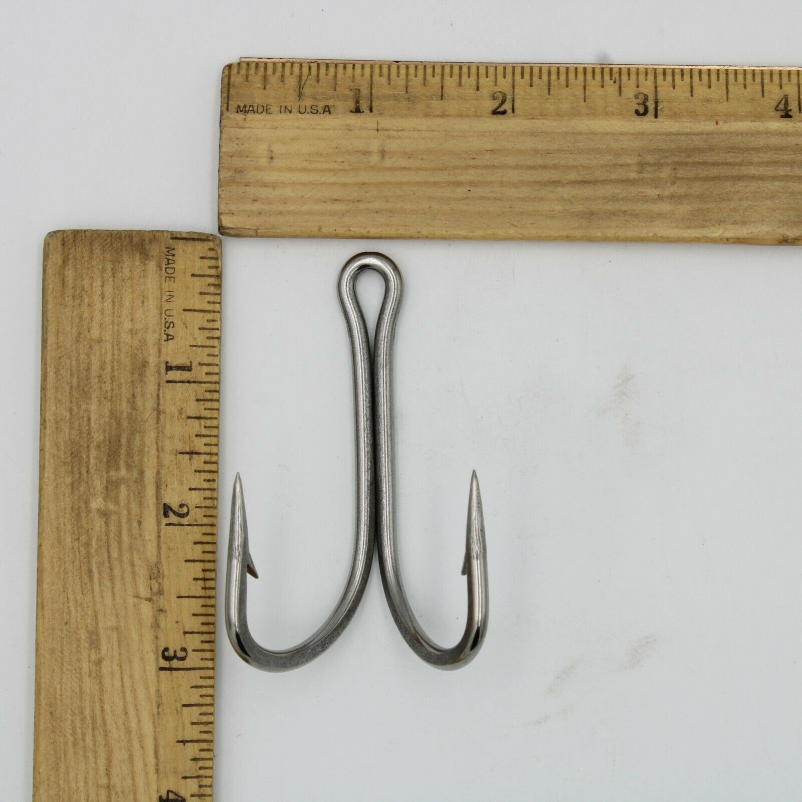 Mustad Tuna Double Fishing Hooks Model 7982HS Size 10/0 10 Pack ...