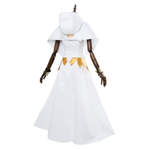 Fate/Grand Order FGO Lancer Valkyrie Ortlinde Cosplay Costume Uniform ...