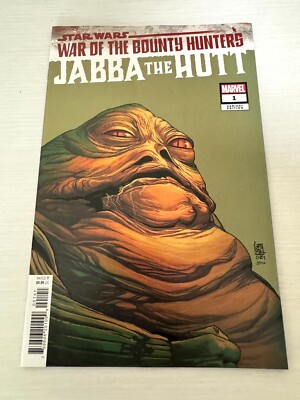 Star Wars: War of the Bounty Hunters - Jabba the Hutt #1 VARIANT! Fast ...
