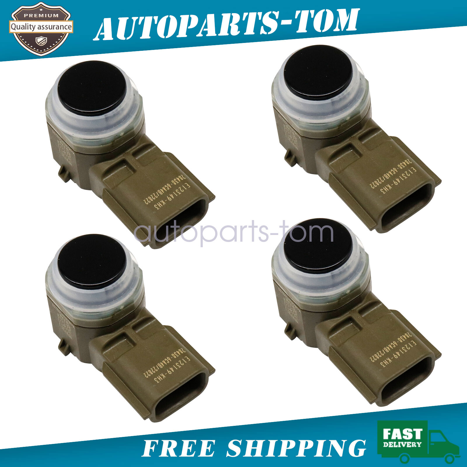 Fit 2019-2023 Nissan Altima Maxima Murano 28438-6CA4B Parking Aid ...