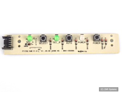 Dell BN41-00099A Ersatzteil: LED Button Board Knopf Platine Knöpfe aus ...