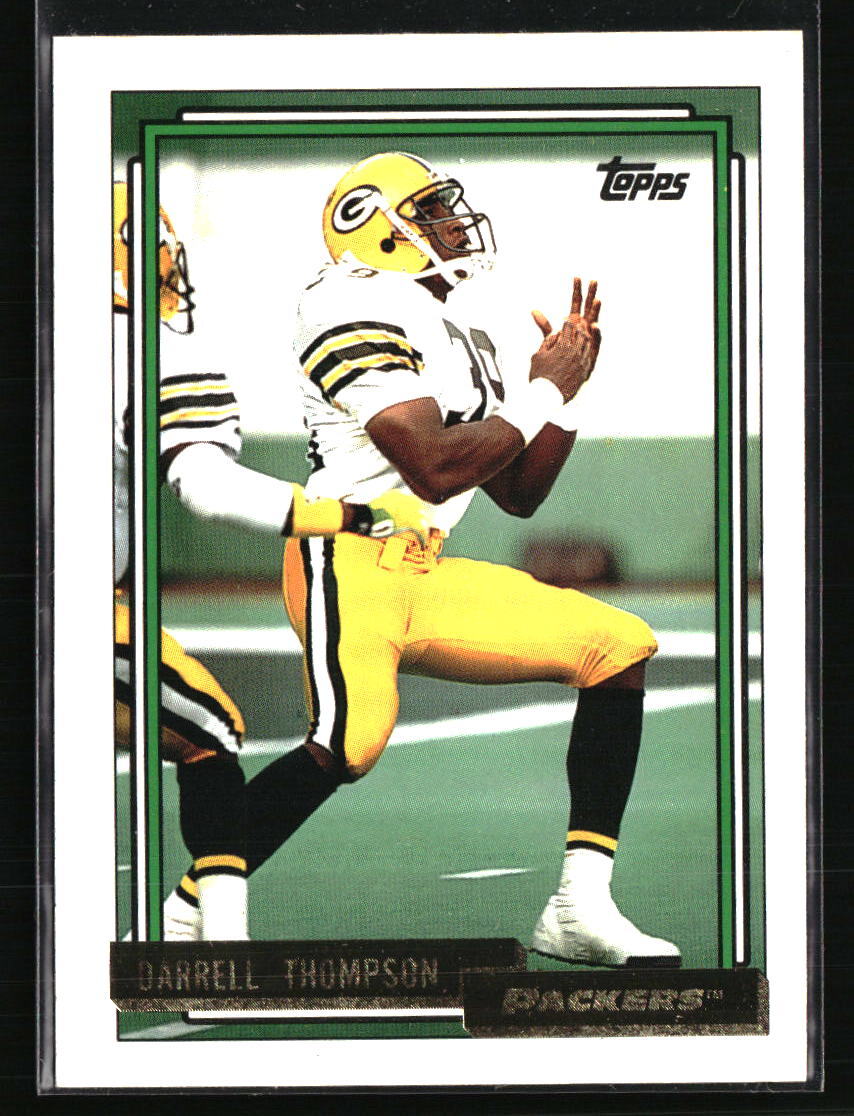1992 Topps - Darrell Thompson #589 Gold for sale online | eBay