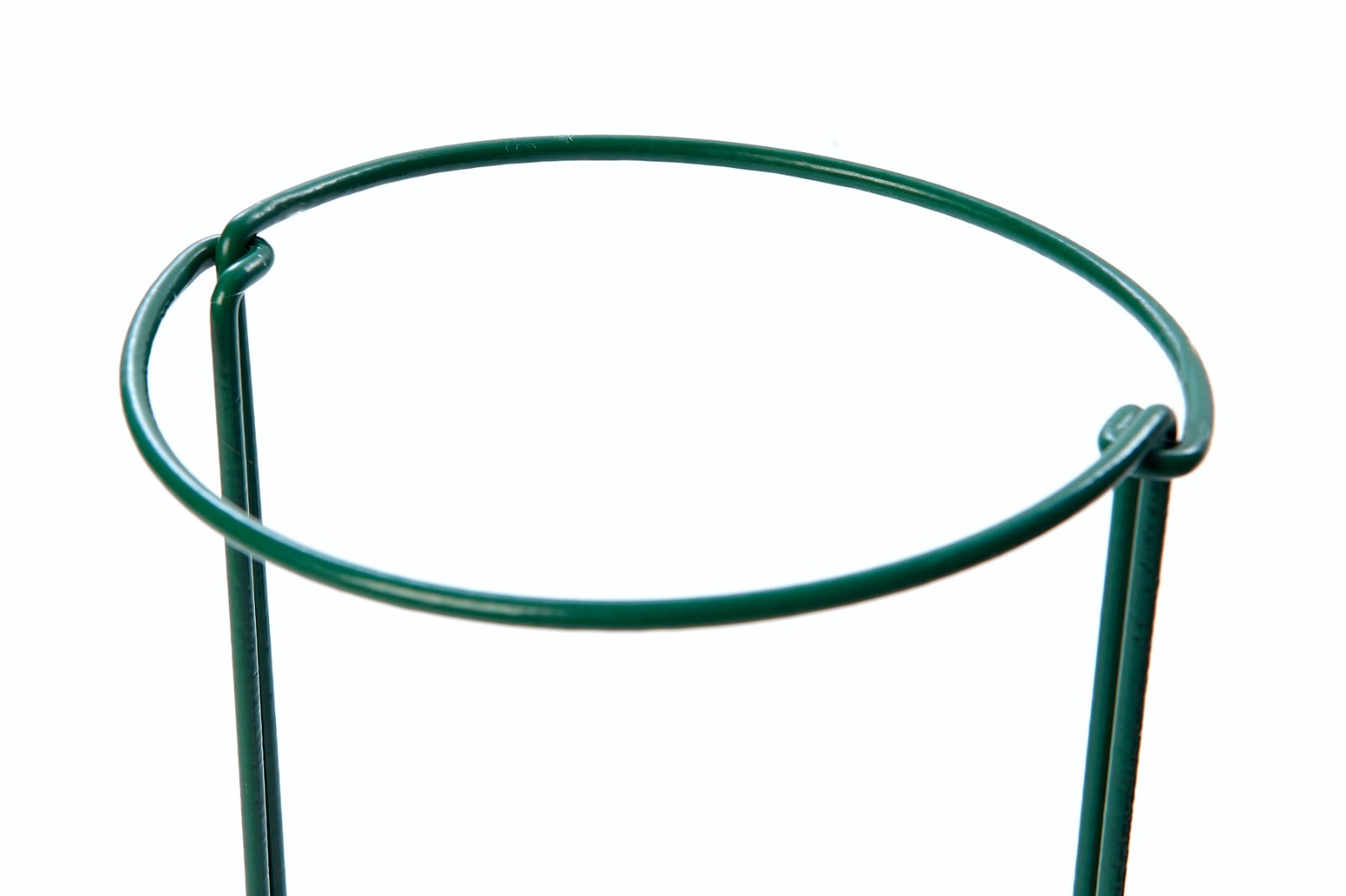 Garden Plant Supports Hoops Border Flower Ring Hoop Support Hooped ...