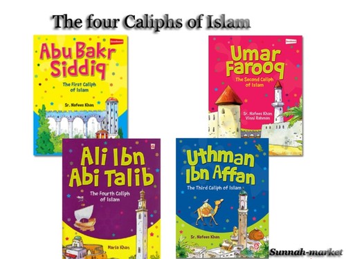 The four Caliphs of Islam -islamic books for kids (4 books) | eBay UK