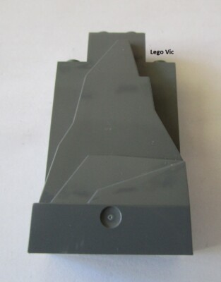 Lego 47847 Rock 2x4x6 Dk Bluish Gray Castle Harry Creator Friends MOC ...