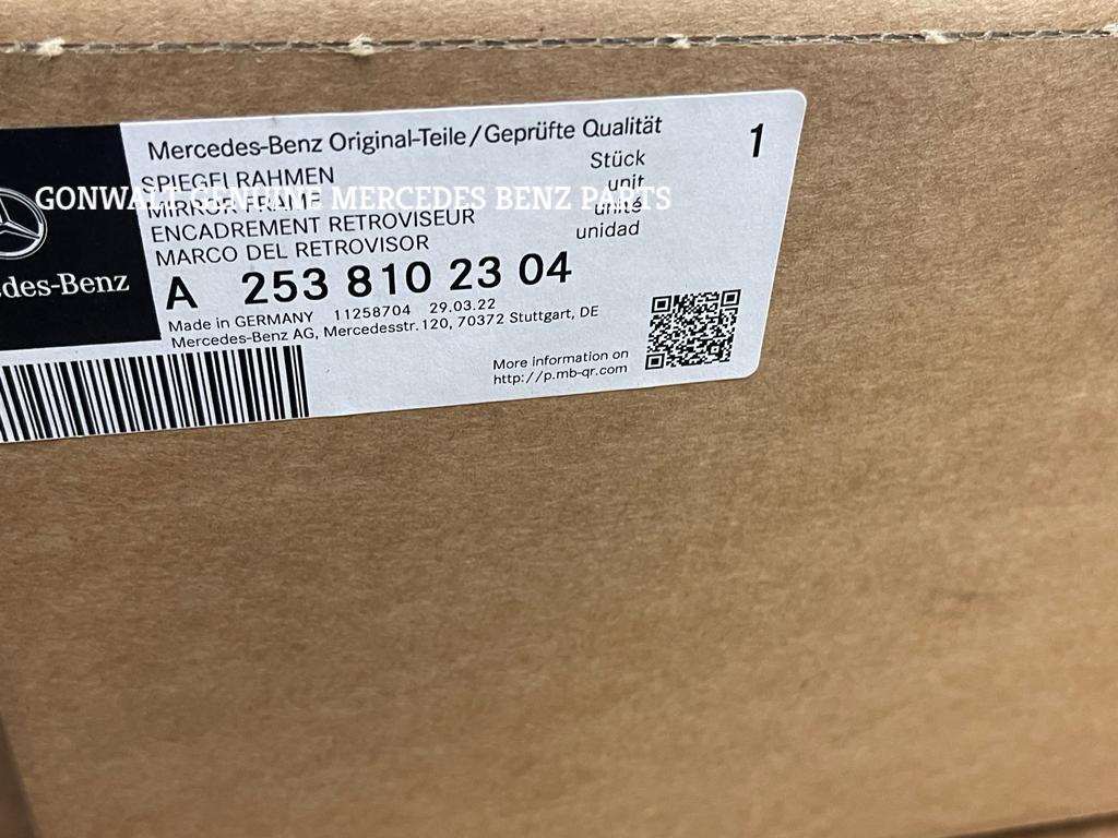 Genuine Mercedes Benz GLC43 GLC350 Mirror Frame OE 2538102304 | eBay