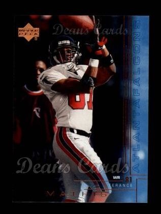 2000 Upper Deck #14 Terance Mathis Falcons New Mexico 8 - NM/MT | eBay
