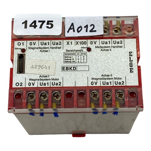 ELGE EBKD 109 | eBay