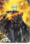 Fire Emblem 0 Cipher Marker Trading Card Byleth Male CM97 Three Houses ...