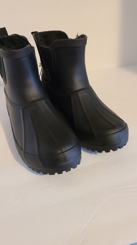 Chooka Ladies' Chelsea Rainboots - BLACK Size 7 FAST SHIPPING * | eBay