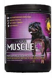 ProDog Muscle+ Dog Weight Gainer | 76% Protein Per Scoop - 60 Servings ...
