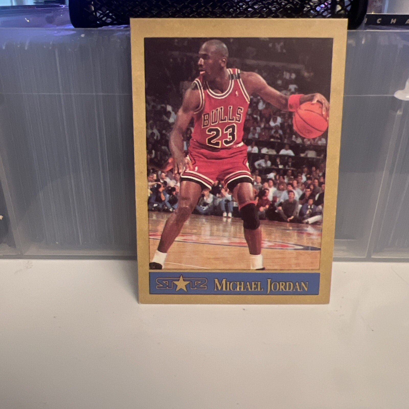 Michael Jordan Starz Card- RARE MINT CONDITION 🔥🔥🔥 | eBay