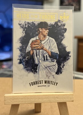 2019 Diamond Kings #HTT-7 Forrest Whitley Nolan Ryan Heirs to the Throne | eBay