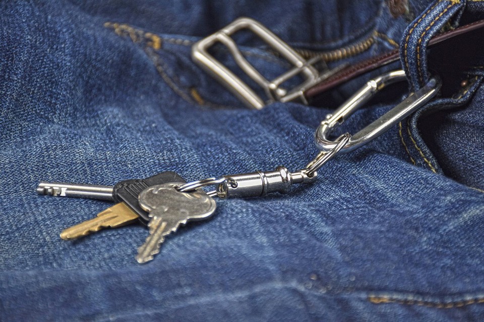 2pc Detachable Pull Apart Key Rings Quick Release Split Key Chains ...