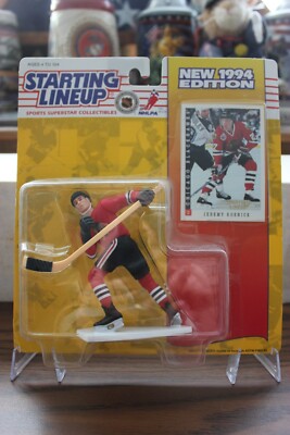 1994 JEREMY ROENICK Starting Lineup Sports Figure - Chicago Black Hawks ...