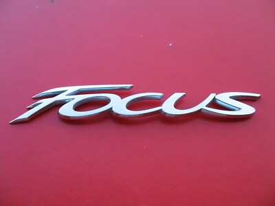 12 13 14 15 16 17 18 FORD FOCUS REAR EMBLEM LOGO BADGE SIGN SYMBOL USED ...