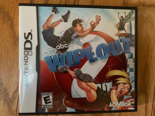 Wipeout: The Game (Nintendo DS, 2009). With Case and Booklet. V Good ...