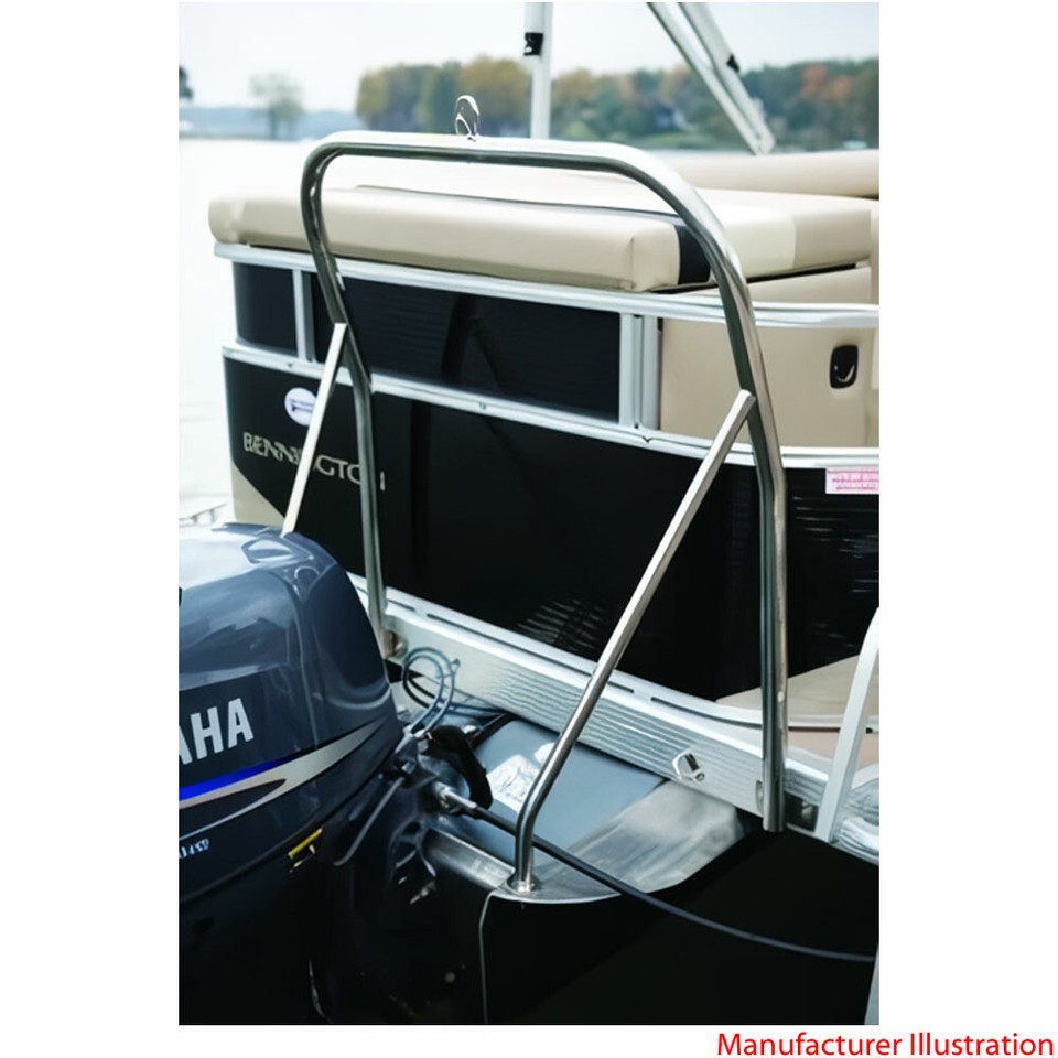 Bennington Pontoon Boat Ski Tow Pylon 012002 | 17SL / 20SL Stainless | eBay