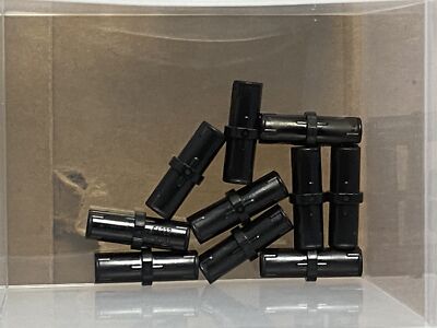 LEGO Parts - Black Technic Pin w Friction Ridges - No 2780 - QTY 10 | eBay