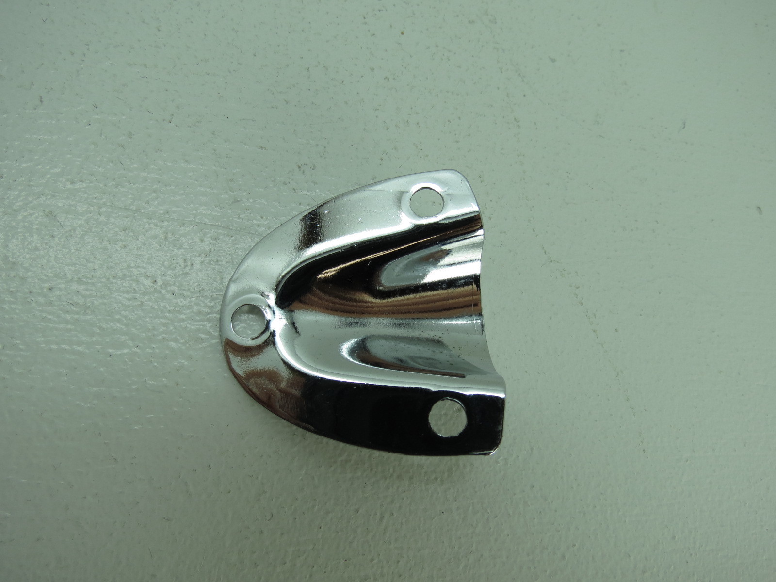 1+9/16 INCH PERKO CHROME BOAT CLAM SHELL COWL VENT SCOOP BOAT SHIP ...