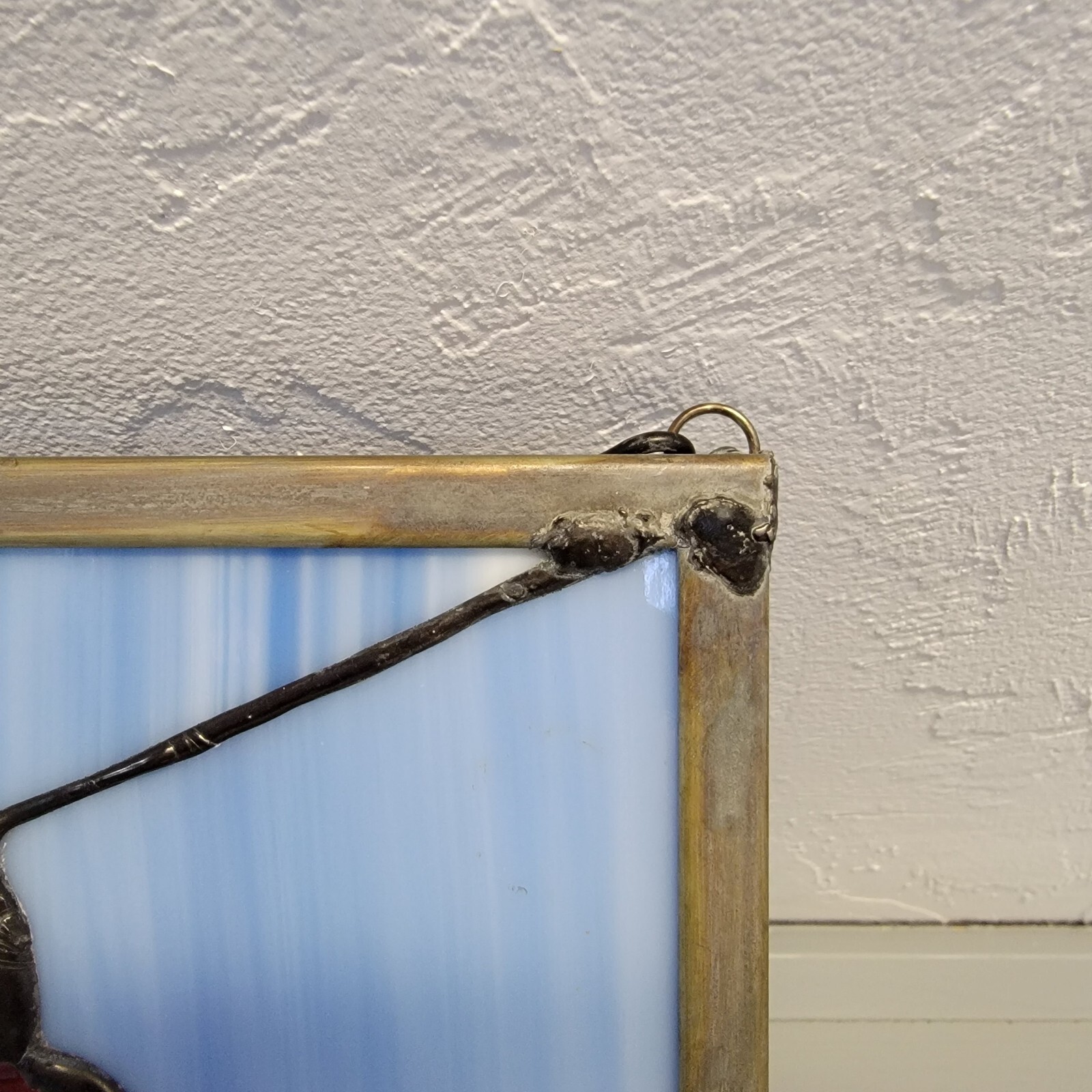 Hod Rod Stained Glass Panel, stained glass art, 1950's art, Rockabilly ...