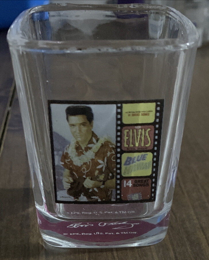 Elvis Shot Glass | eBay