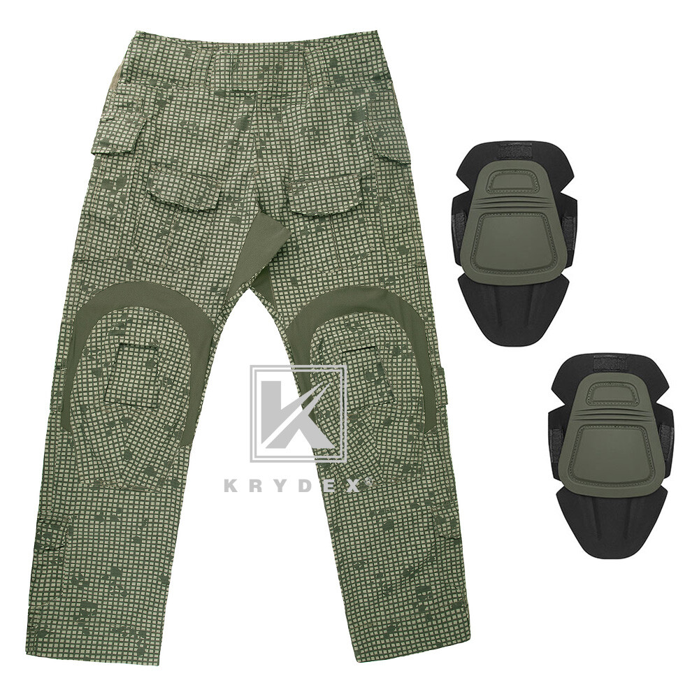 KRYDEX Gen3 Combat Trousers & Knee Pads Tactical Pants Desert Night ...