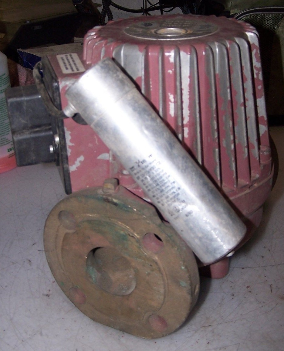 GRUNDFOS UPS 50-160 VERSAFLOW CAST IRON CIRCULATOR PUMP 230 VAC 2 ...