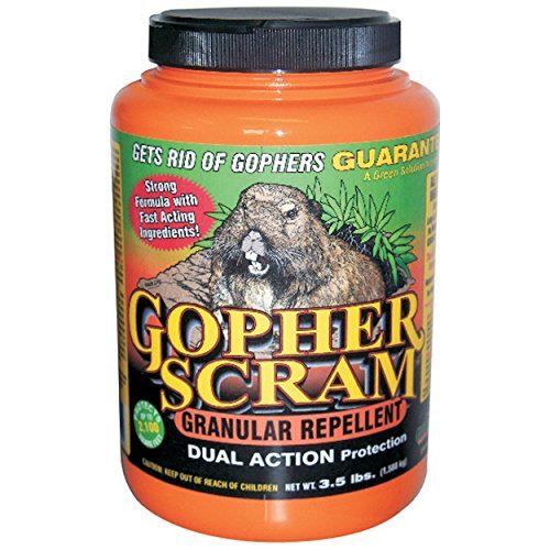 Gopher Scram Repellent3 | eBay