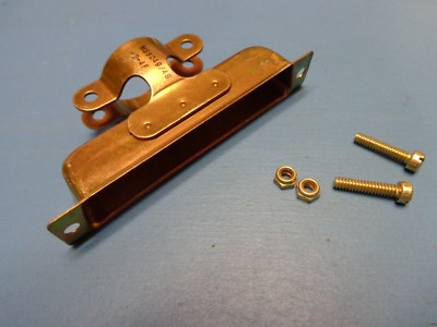 (1) ITT M85049/48-2-4F DSUB SIZE 4 DB37 BACKSHELL CABLE CLAMP KIT ...